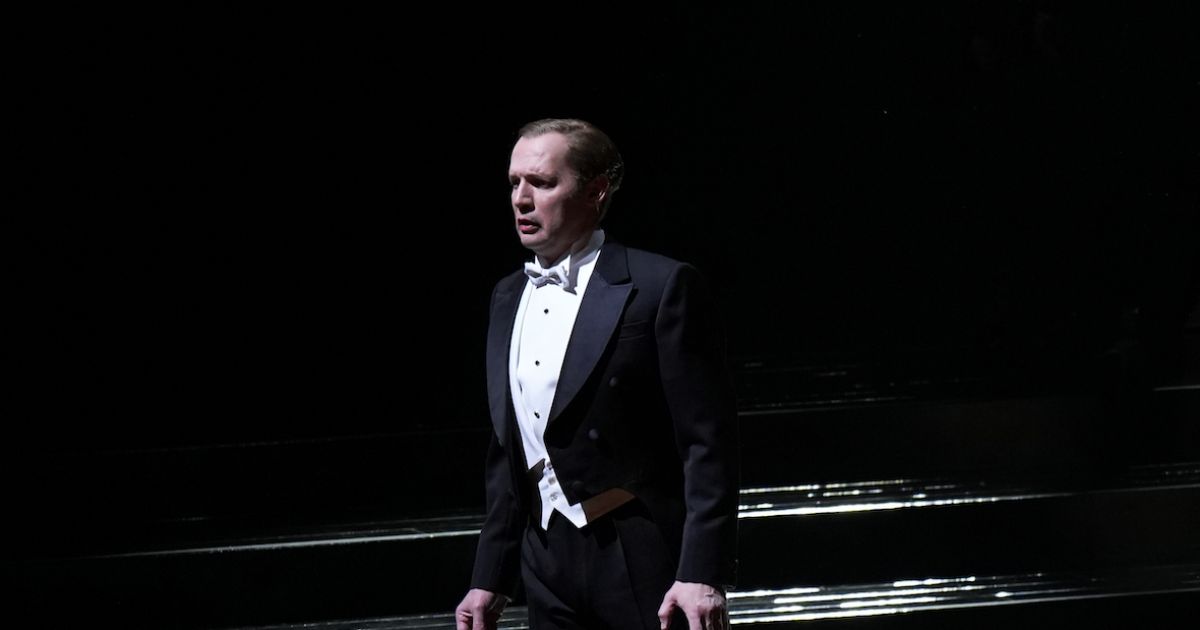 Stéphane Degout | Eugène Onéguine et le prince Grémine, deux destins ...