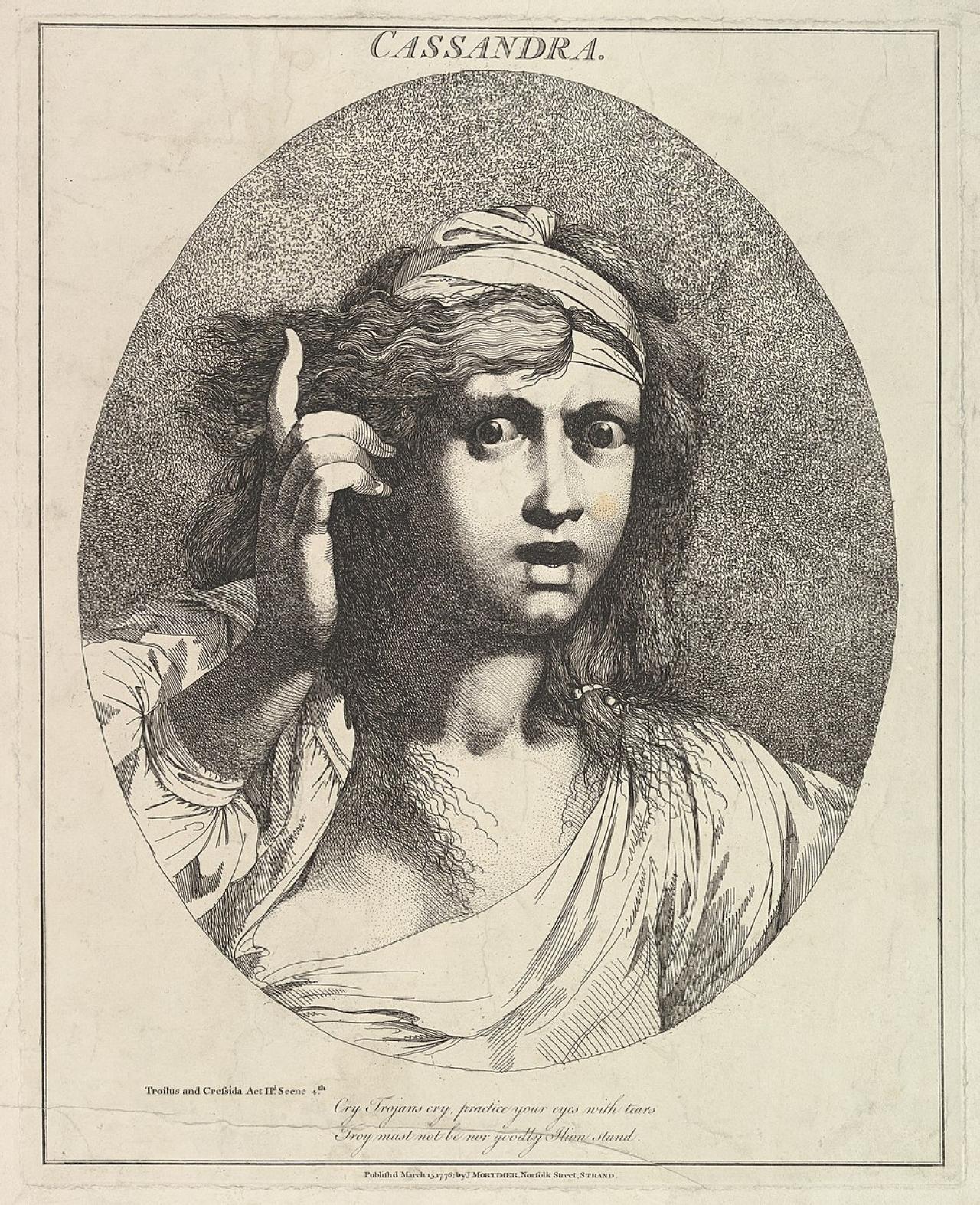 Qui est Cassandre ? | La Monnaie / De Munt