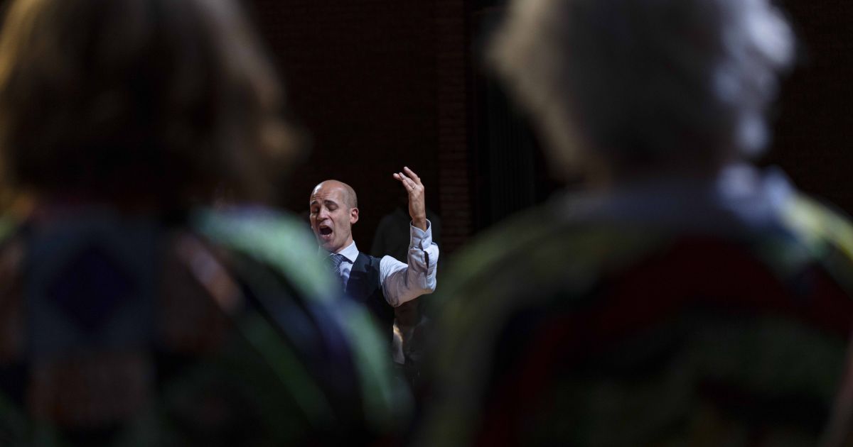 “We, too, want to sing!” | Stefano Poletto leads choral workshops in ...