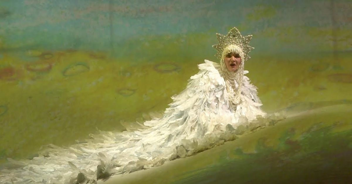 The aria of princess Swan | Olga Kulchynska | La Monnaie / De Munt