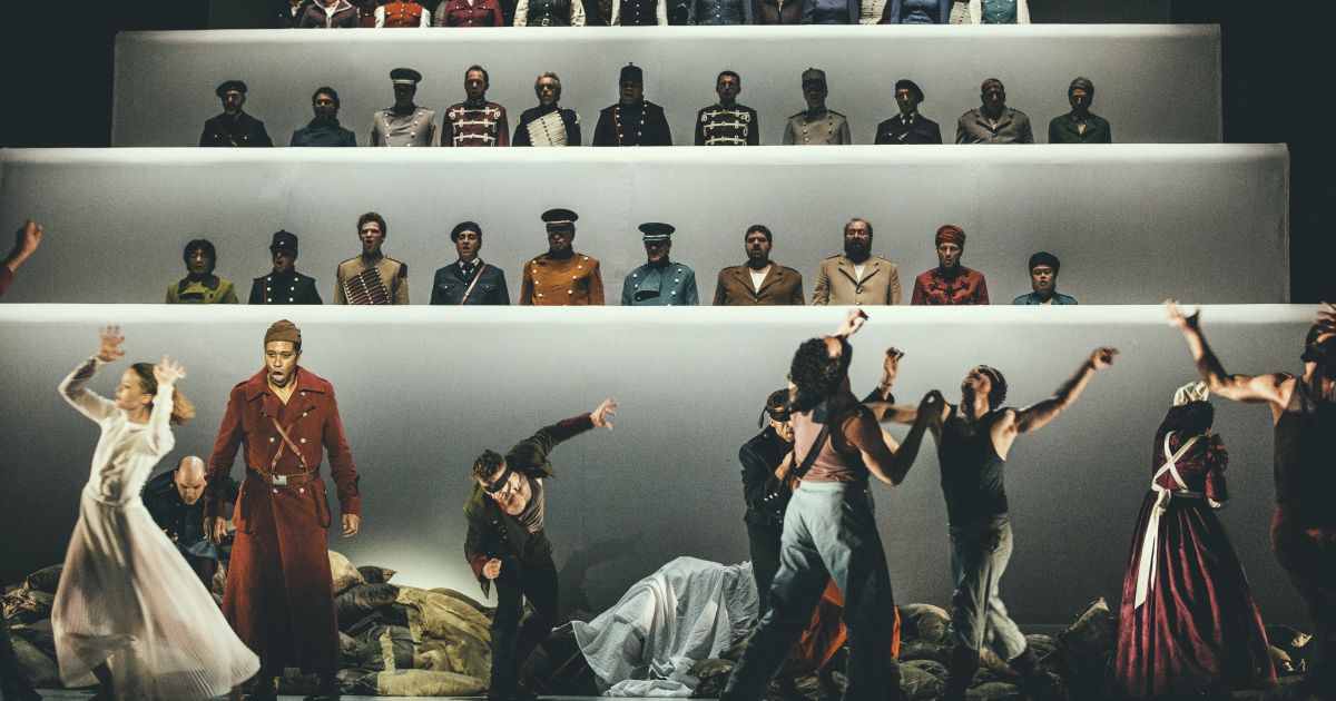 Shell Shock, A Requiem Of War | De Munt / La Monnaie