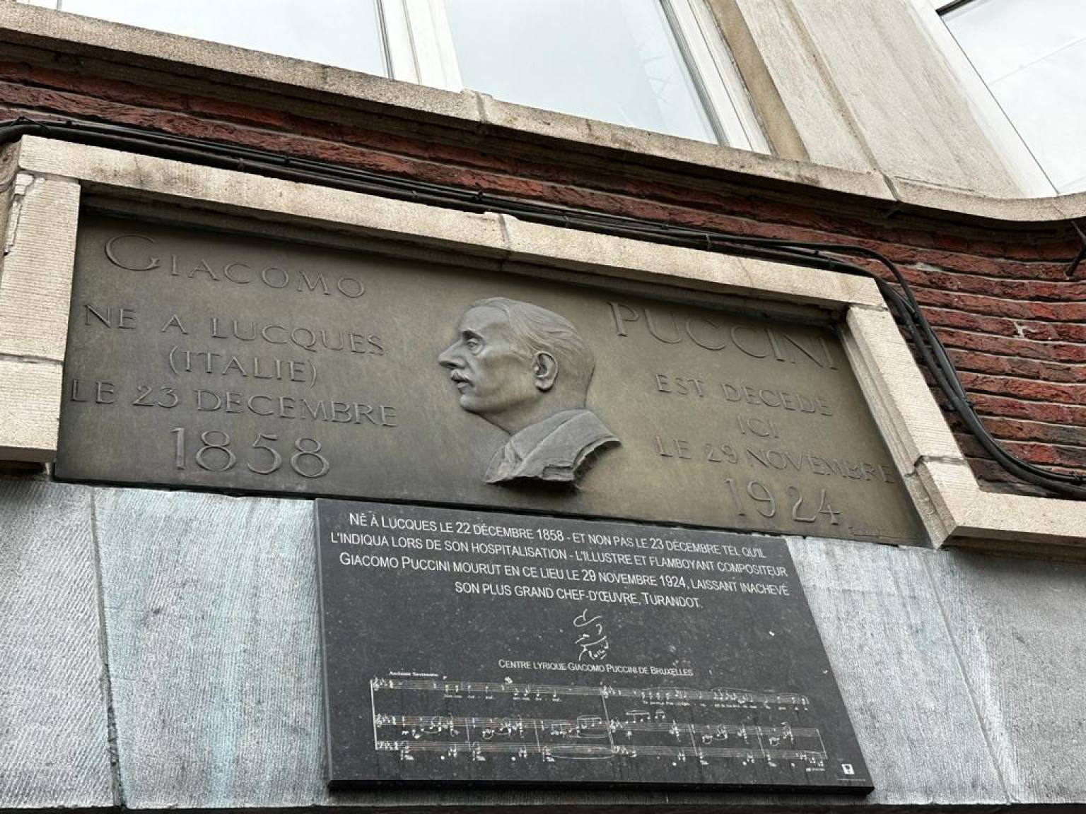 Puccini in Brussel | De laatste weken van de maestro in onze hoofdstad ...