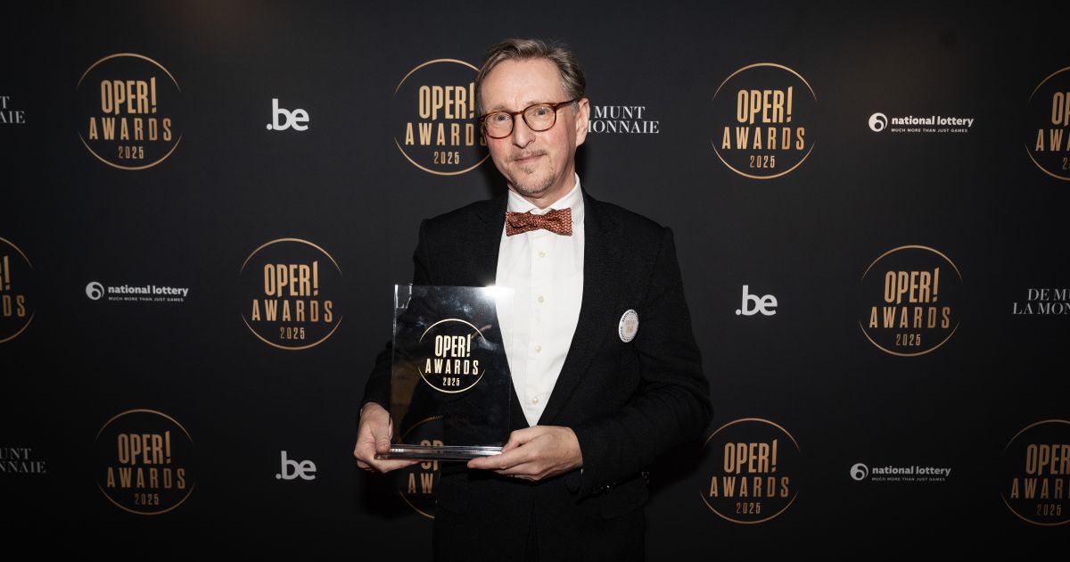 OPER! AWARDS 2025 | De Munt uitgeroepen tot Beste Operahuis van het ...