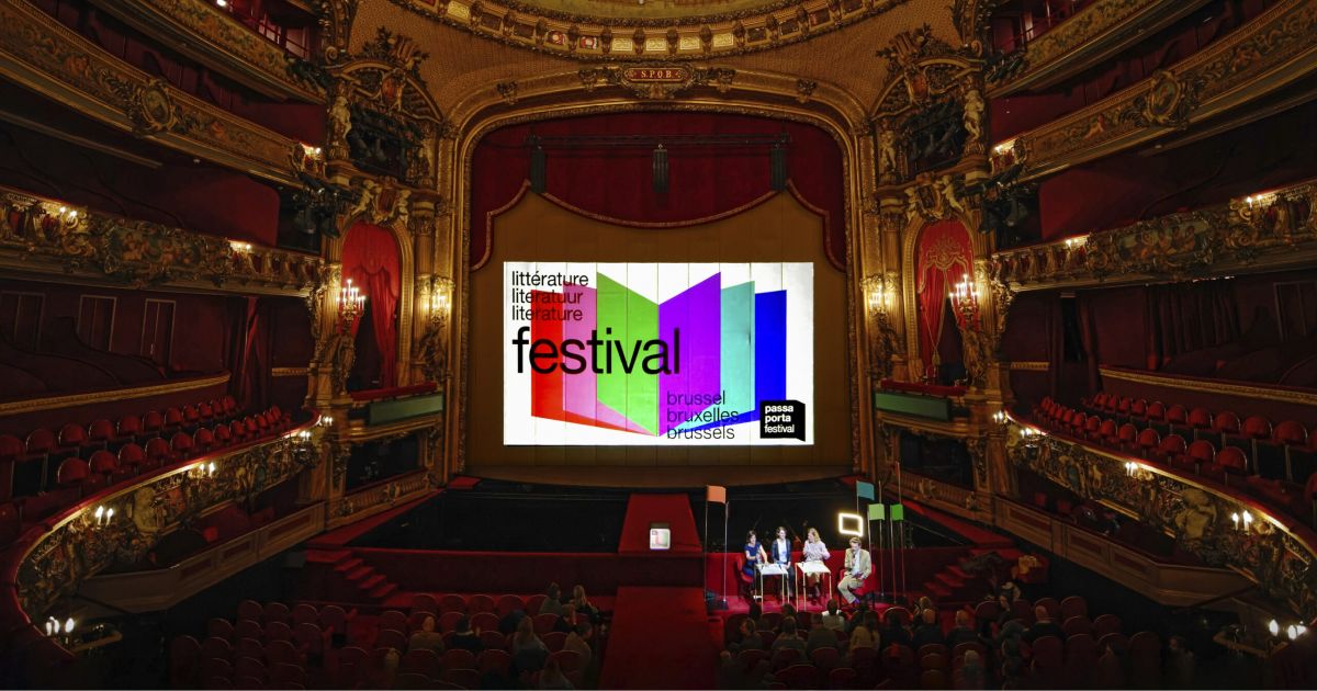 Le Passa Porta Festival | vient hanter la Monnaie | La Monnaie / De Munt