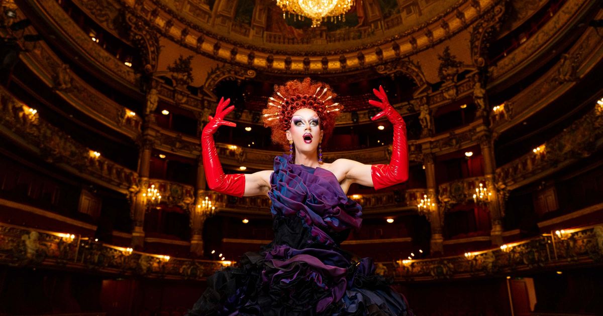The Fabulous Carmen Drag Queen Performance | Avec Élysée Moon | La ...