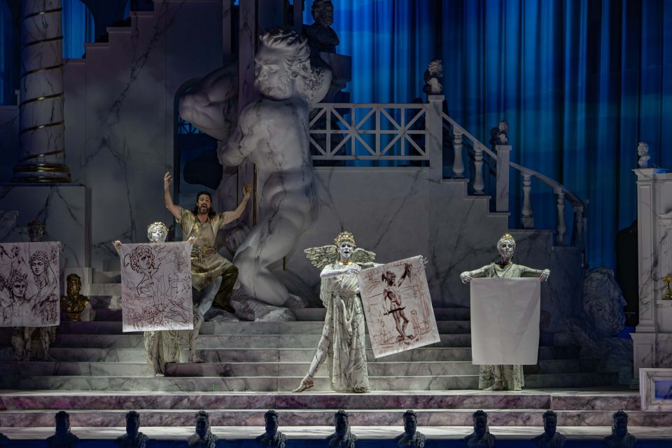 Benvenuto Cellini (opera) | Hector Berlioz | De Munt / La Monnaie