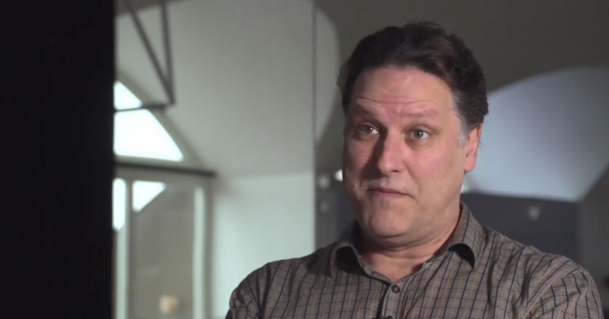 Mark Grey | Portrait of the artist | La Monnaie / De Munt