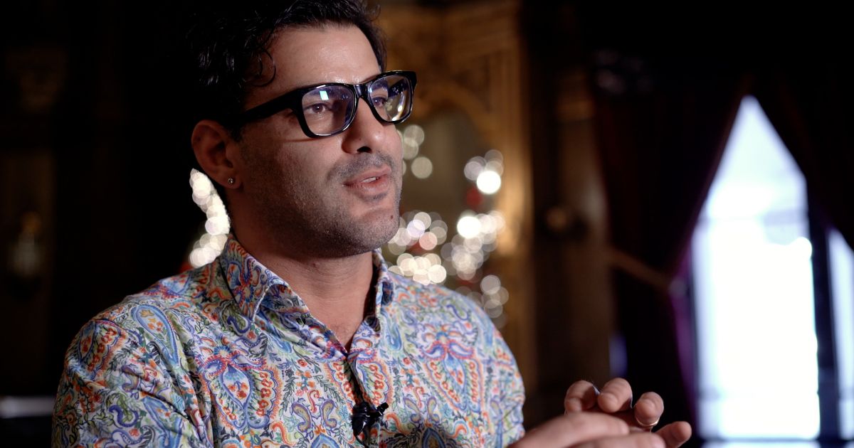 Bassem Akiki | au pupitre pour « On purge bébé ! » | La Monnaie / De Munt